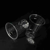 China OEM 95mm PET Plastic Cups 12oz Bubble Tea Cups Custom Logo For Cold Beverages for sale