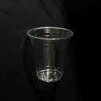 China Food Grade 98mm PET 16oz Bubble Tea Cups Custom Logo Printing for Cold Beverages for sale
