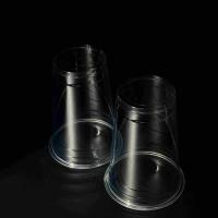China Private Label 98mm Disposable PET Cups 20oz for Bubble Tea and Smoothies for sale