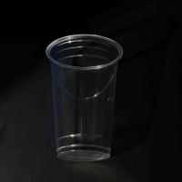 China Private Label 98mm Disposable PET Cups 20oz for Bubble Tea and Smoothies for sale