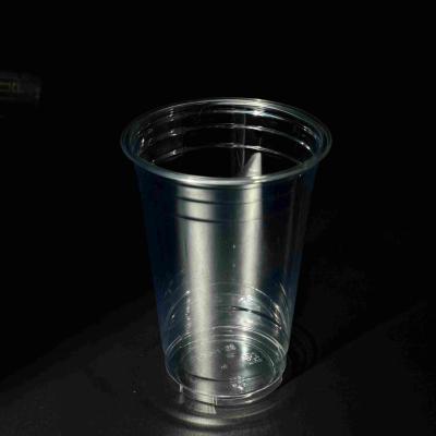 China Private Label 98mm Disposable PET Cups 20oz for Bubble Tea and Smoothies for sale