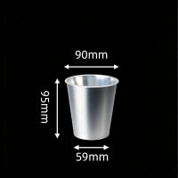China 360ml Metallic Effect IML PP Cups for Café Drinks Limited Editions and Brand Collaborations for sale