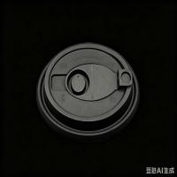China Spill Resistant 90mm Plastic Cup Covers For Hot Cold Drinks Coffee Tea Takeaway Beverages for sale