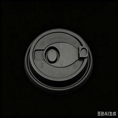 China Spill Resistant 90mm Plastic Cup Covers For Hot Cold Drinks Coffee Tea Takeaway Beverages for sale