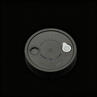 China Disposable 90mm PP Cup Lids Rotating Design for Tea Coffee and Takeaway Drinks for sale