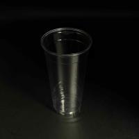 China OEM Brand 20oz 600ml PLA Compostable Cups 90mm Opening Bubble Tea PLA Drinking Cup for sale