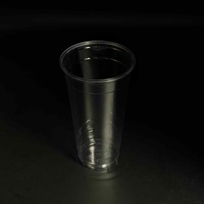 China OEM Brand 20oz 600ml PLA Compostable Cups 90mm Opening Bubble Tea PLA Drinking Cup for sale