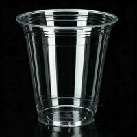 China 98mm Wide Opening PLA Compostable Cups 12oz 400ml For Custom Drink Packaging for sale
