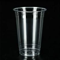 China OEM 24oz 680ml PLA Cups Compostable With 98mm Rim For Extra Large Takeaway Drinks for sale