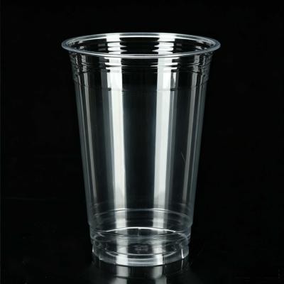 China OEM 24oz 680ml PLA Cups Compostable With 98mm Rim For Extra Large Takeaway Drinks for sale