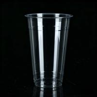 China Grease Resistant 20oz 590ml PLA Drinking Cup 95mm Rim For Takeaway Beverage Packaging for sale