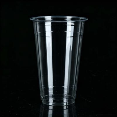China Grease Resistant 20oz 590ml PLA Drinking Cup 95mm Rim For Takeaway Beverage Packaging for sale