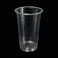 China OEM Branding 24oz 660ml PLA Wide Cups 95mm Rim for Large Takeaway Drinks for sale