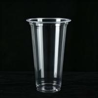 China 15oz 480ml PLA Compostable Cups 90mm Opening Cold Beverage Cups Moisture Resistant for sale