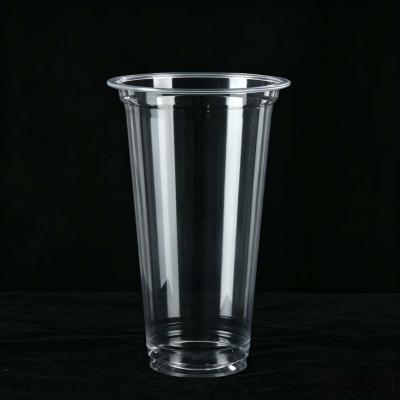 China 15oz 480ml PLA Compostable Cups 90mm Opening Cold Beverage Cups Moisture Resistant for sale