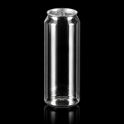 China 55mm 1 Liter Snap Lid PET Bottles Custom Logo PET Beverage Bottle For High Volume Drinks for sale