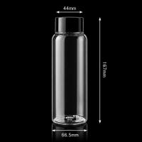 China Spill Resistant 44mm 500ml Plastic Screw Cap PET Bottles for Ready to Drink Packaging for sale