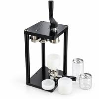 China Manual Can Sealing Machine with Hand-Crank Operation for 45–55mm Sealing Diameter and 45–170mm Container Height for sale