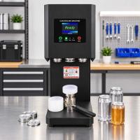 China Manual Rotary Can Sealing Machine for 45–85mm Diameter Cans with 5 Seconds Cycle and 45–170mm Height Range for sale