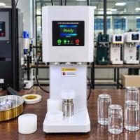 China Automatic Rotary Can Sealing Machine for 45–85mm Diameter Containers for sale