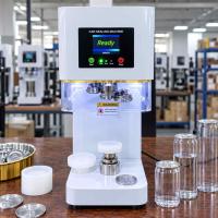 China Fully Automatic Can Sealing Machine for 30–100mm Diameter Containers for sale