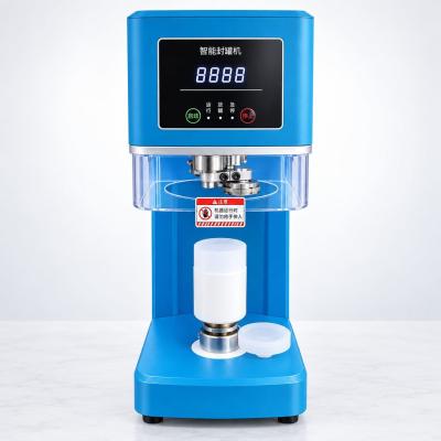 China Custom-Color Fully Automatic Can Sealing Machine for 30–100mm Containers for sale