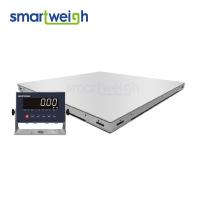China Robust Electric Vehicle Weighing Scales 6T / 12T Stainless Steel Weighbridge Systems for sale
