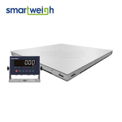 China Robust Electric Vehicle Weighing Scales 6T / 12T Stainless Steel Weighbridge Systems for sale