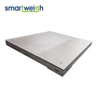 China IP68 Washdown Weighing Scale 5T Industrial Washdown Floor Scale For Food Processing for sale