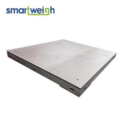 China IP68 Washdown Weighing Scale 5T Industrial Washdown Floor Scale For Food Processing for sale