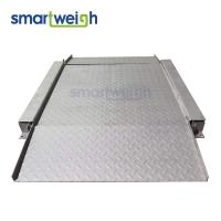 China Heavy Duty Hygienic Washdown Weighing Scale Waterproof Double Deck Floor Scale for sale