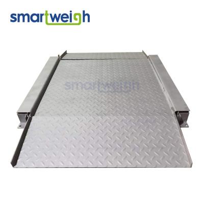 China Heavy Duty Hygienic Washdown Weighing Scale Waterproof Double Deck Floor Scale for sale