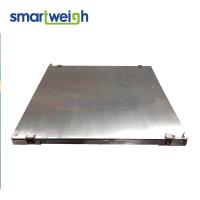 China Reinforced Washdown Weighing Scale IP68 Waterproof Floor Scale For Cleanroom for sale