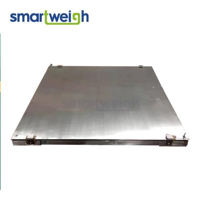 China Reinforced Washdown Weighing Scale IP68 Waterproof Floor Scale For Cleanroom for sale