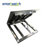China Warehouse Moisture Resistant Washdown Weighing Scale Stainless Steel Floor Scale for sale