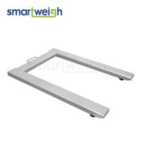 China Washdown Safe U Shape Pallet Scale Electronic Platform Scale Stainless Steel Beam Scale for sale