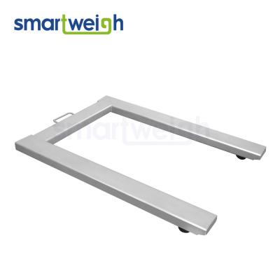 China Washdown Safe U Shape Pallet Scale Electronic Platform Scale Stainless Steel Beam Scale for sale