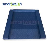 China High Accuracy Digital Floor Scale 5 Tons Capacity Industrial Weighing Floor Scale for sale