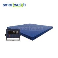 China High Precision Industrial Weighing Scales 6000kg 12000kg Electric Floor Platform Scale for sale