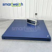 China 5/8 Ton Digital Floor Scale Carbon Steel High Precision Mettler Toledo Floor Scale for sale
