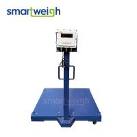 China Explosion Proof Portable Floor Scale Moveable Industrial Floor Scale For Hazardous Area for sale