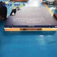 China Mettler Toledo PFA584 Industrial Floor Scale 6 Ton Capacity Durable Mild Steel Construction For Industrial Weighing for sale