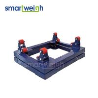 China Long-lasting Digital Floor Cylinder Scale Carbon Steel LPG Gas Cylinder Filling Scale for sale