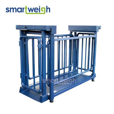 China Livestock Scale 200Kg-2T Carbon Steel Animal Weighing Scales For Pig Sheep Cattle for sale