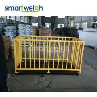 China 0.5T - 5T Portable Digital Animal Livestock Weighing Scale For Cattle Sheep And Pigs for sale