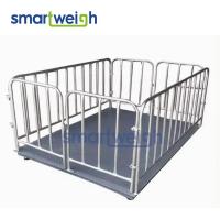 China Portable Livestock Washdown Scales Animal Weighing Scale For Pig Cattle And Lamb for sale
