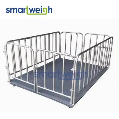 China Portable Livestock Washdown Scales Animal Weighing Scale For Pig Cattle And Lamb for sale