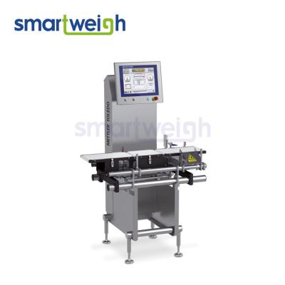 China Automatic Dynamic Belt Conveyor Checkweigher Scales For Food Production Line for sale