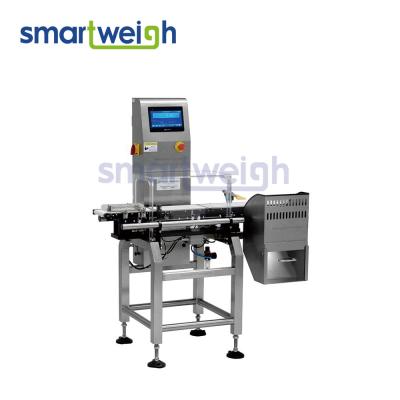 China Automatic Belt Conveyor Checkweigher Dynamic Roller Weighing System For Food Processing Industry for sale