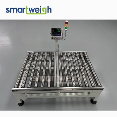 China Industrial Automatic Checkweigher Scales Package Sorting Roller Scale Machine for sale